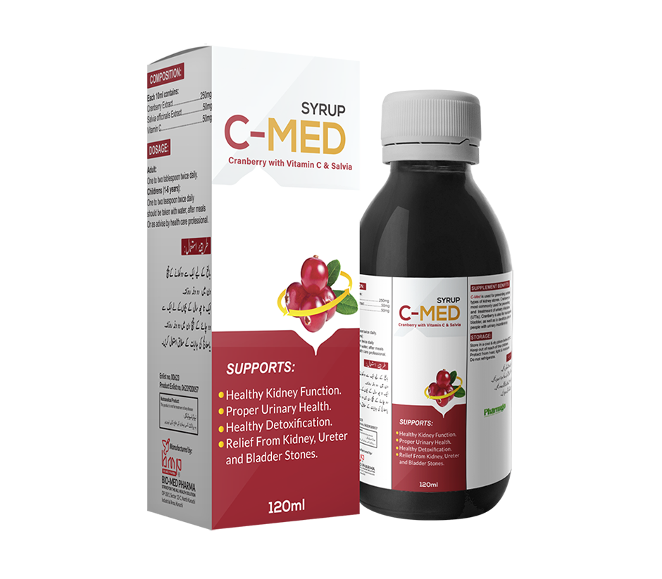C Med Syrup – Pharmigrow