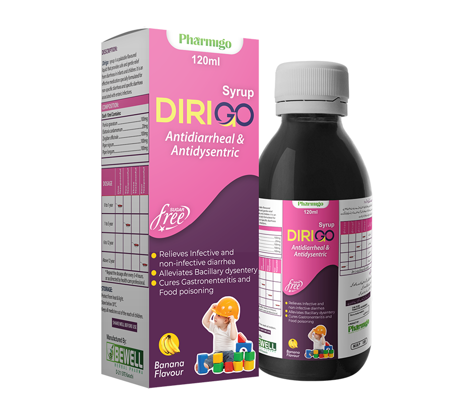 Dirigo Syrup – Pharmigrow