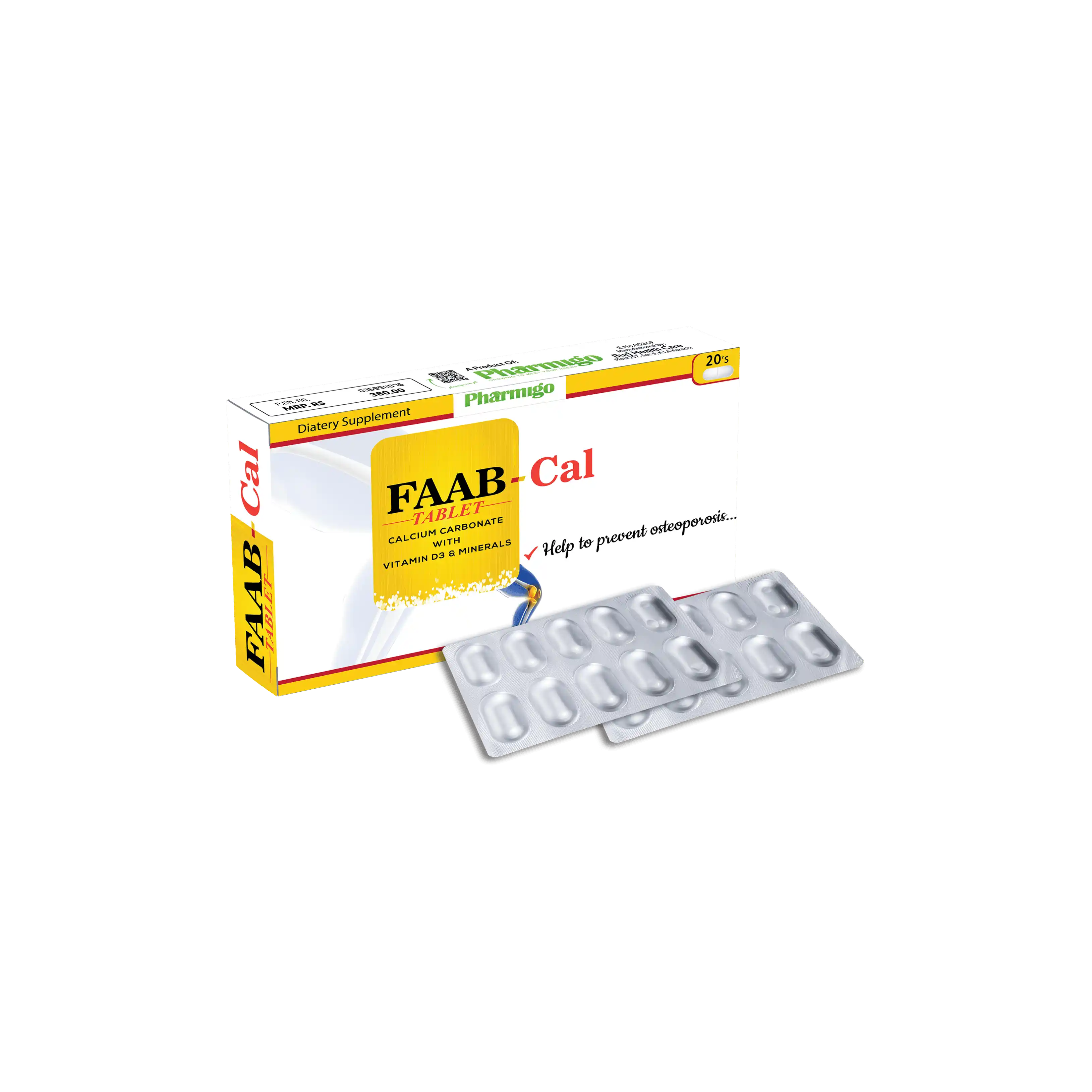 Faabcal Tablet – Pharmigrow