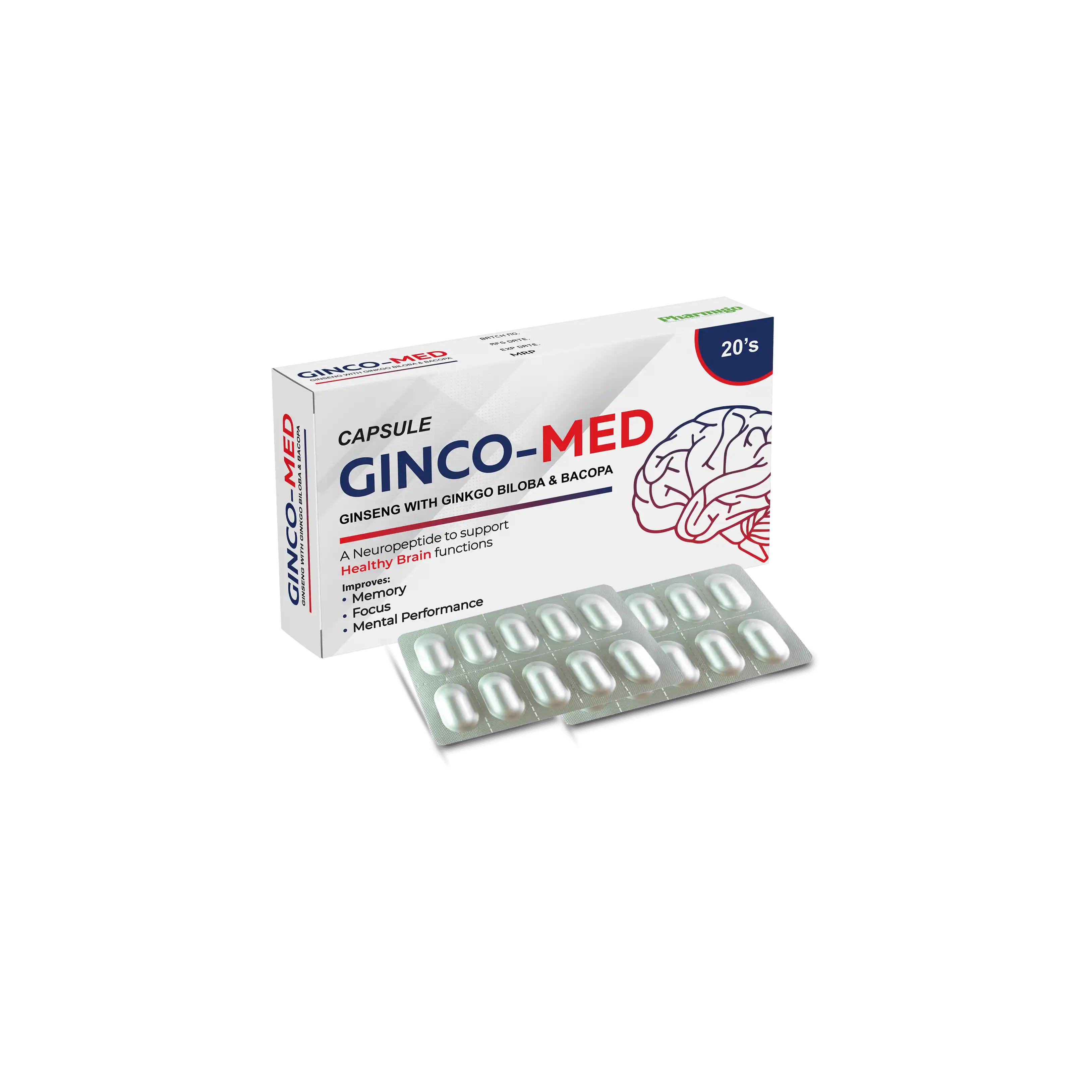 Gincomed Capsule – Pharmigrow