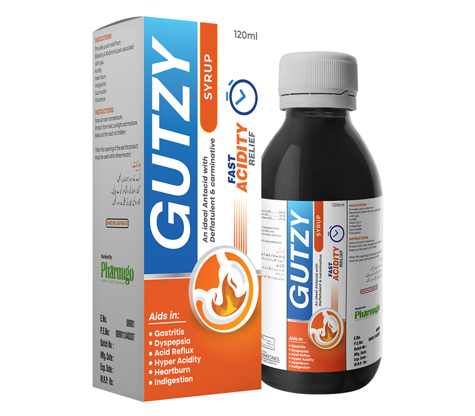 Gutzy Syrup – Pharmigrow
