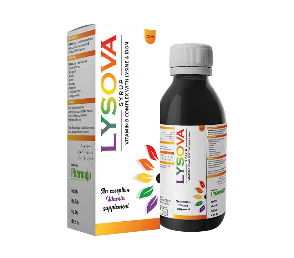 Lysova Syrup – Pharmigrow