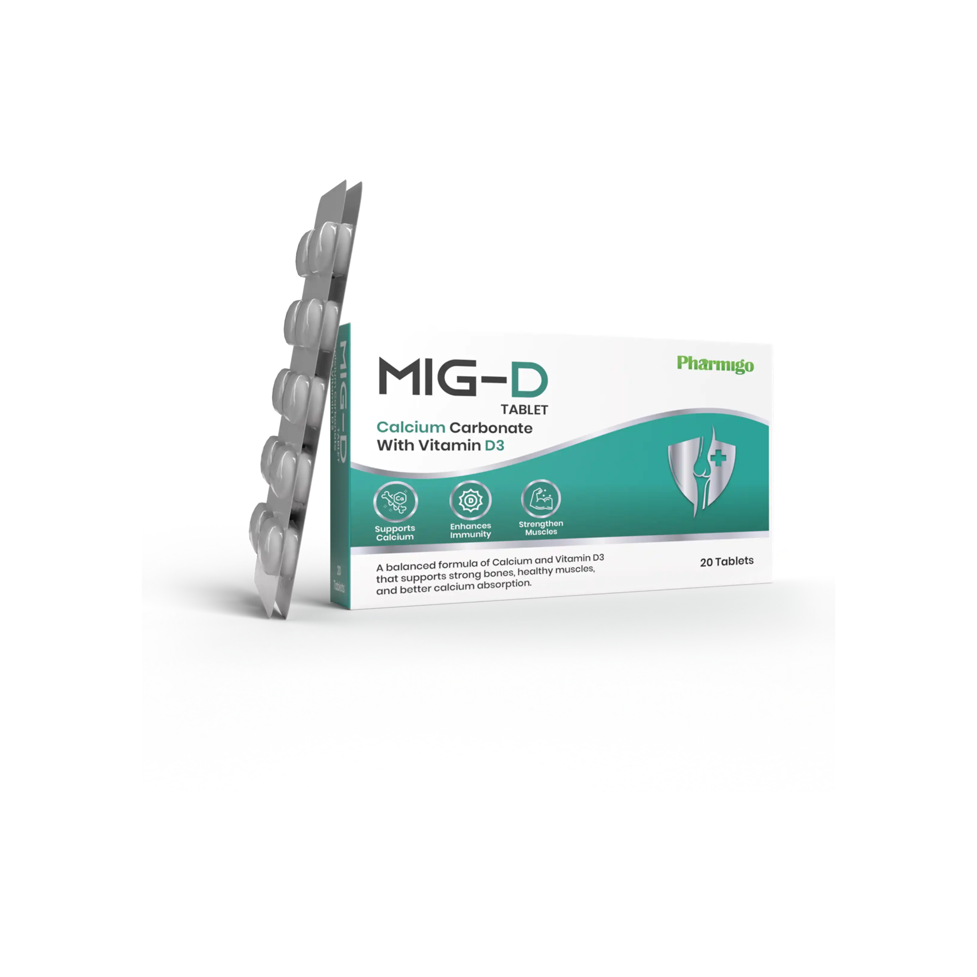 Mig-D Tablet – Pharmigrow