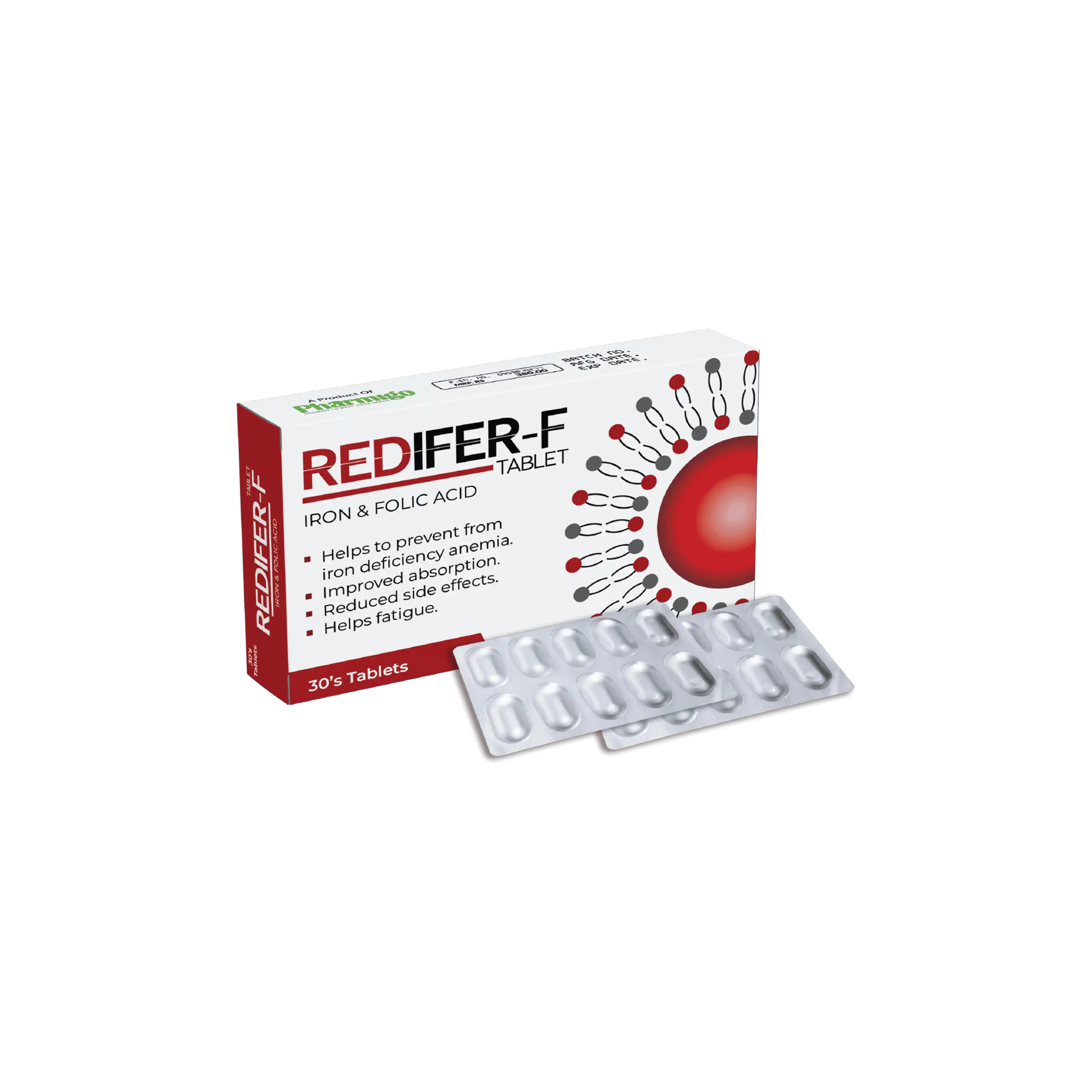 Redifer F Tablet – Pharmigrow