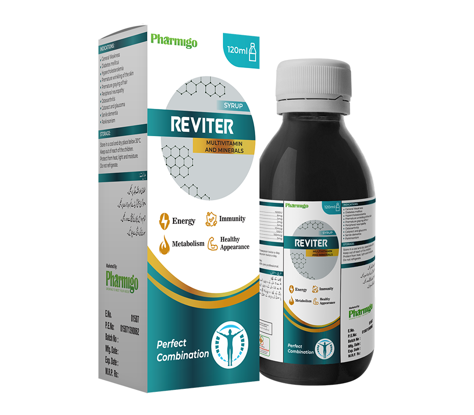 Reviter Syrup – Pharmigrow