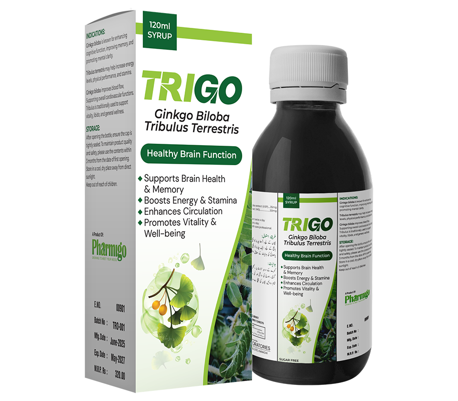 Trigo Syrup – Pharmigrow