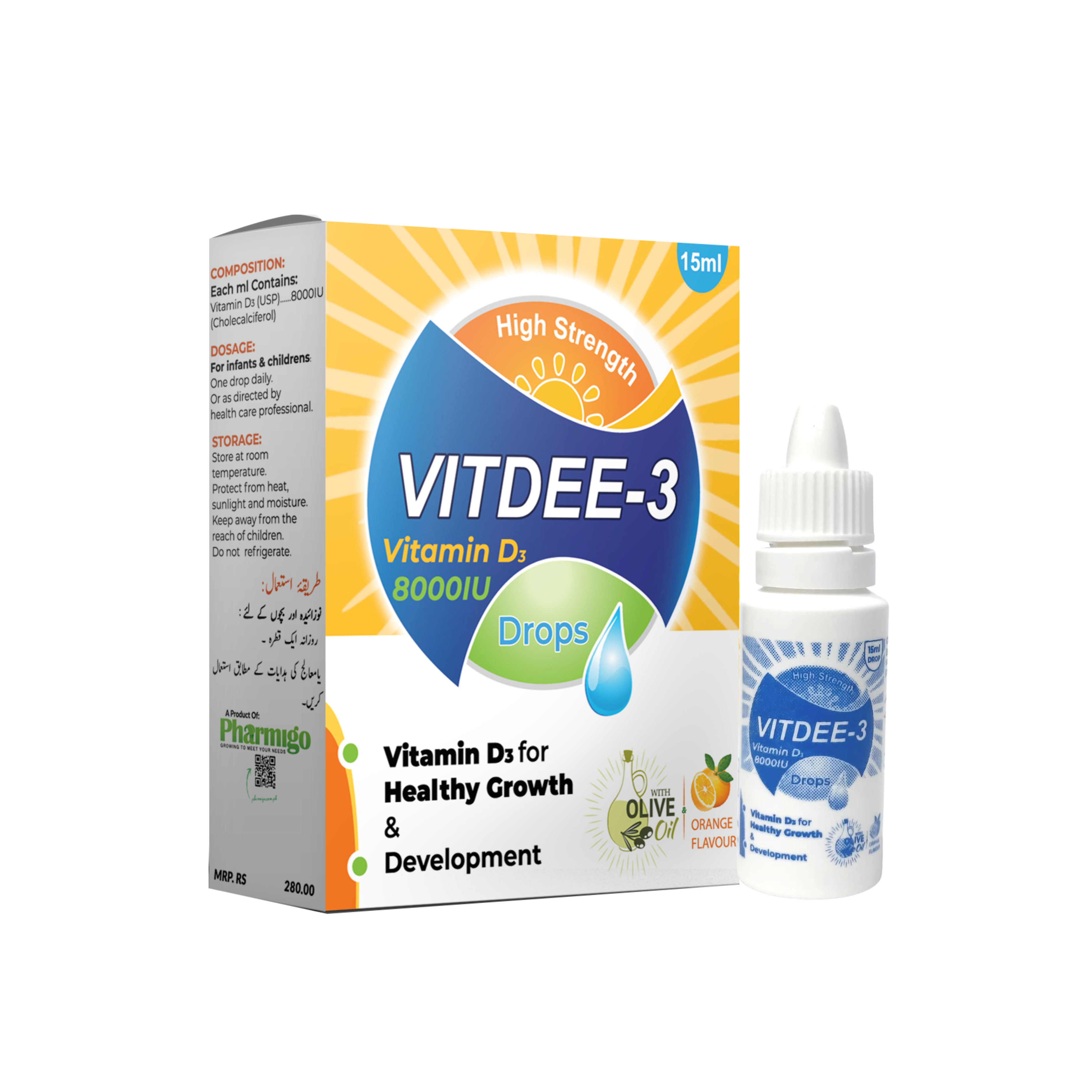 Vitdee 3 Drops 15ml – My Store