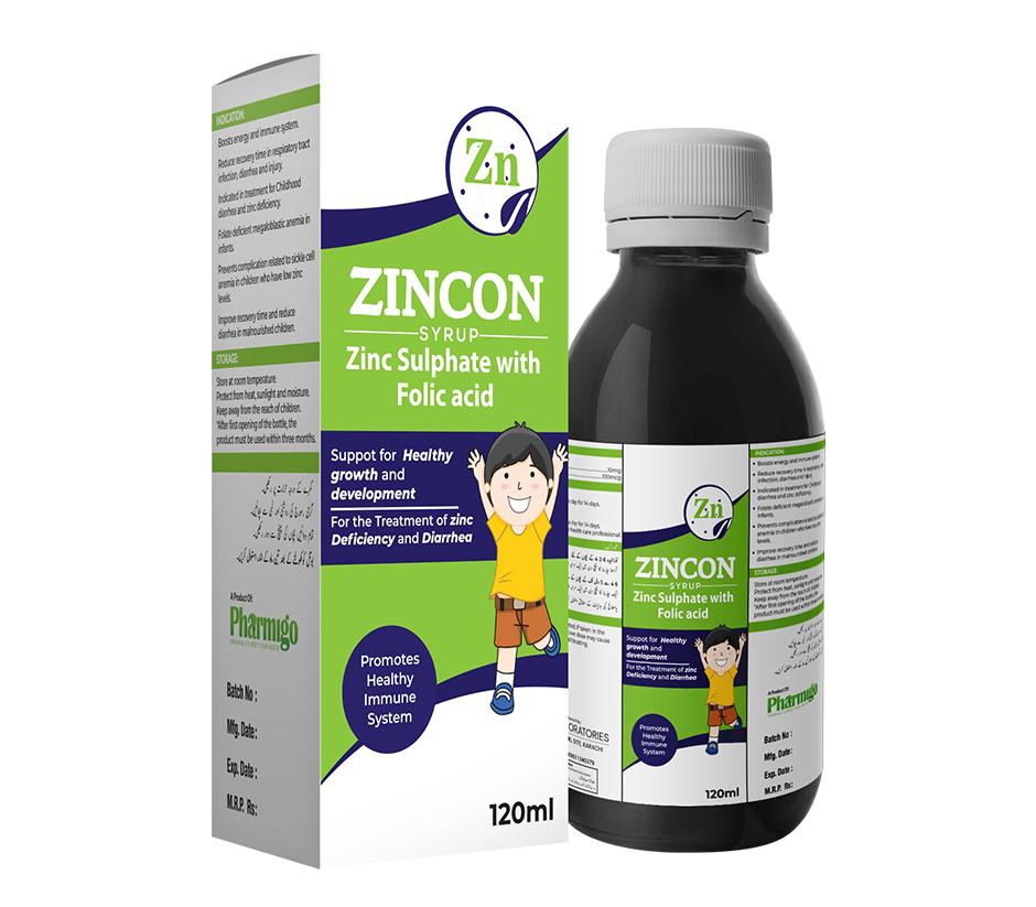 Zincon Syrup – Pharmigrow